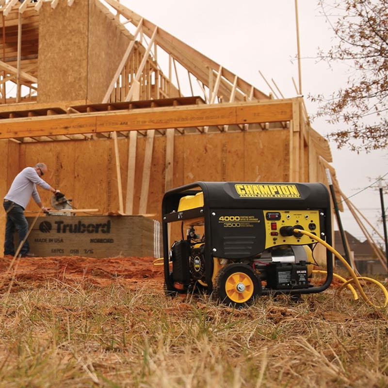 Portable Construction Site Generators | Bimson Power