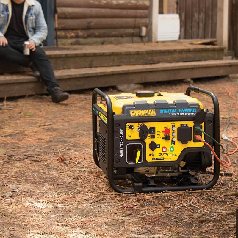 Farm Generators: Portable, Silent Generators | Bimson Power