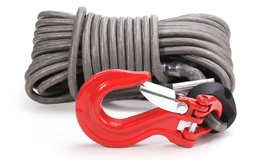 Armortek Extreme Synthetic Rope 14mm x 20m for winching | Bimson Power