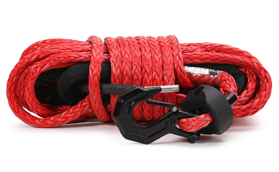 Armortek Synthetic Rope 12.5mm x 25m for winching | Bimson Power