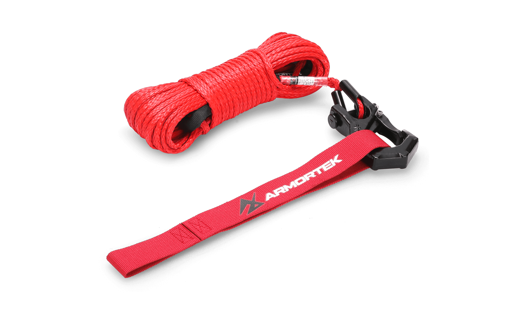 Armortek Synthetic Rope 4mm x 15m - MBL 1800kg | Bimson Power