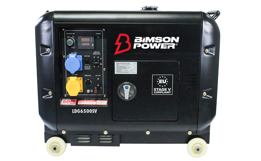 Diesel Generators Portable Silent Generators Bimson Power