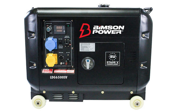 Bimson Power 6.25 kVa Silent Diesel Generator Electric Start | Bimson Power