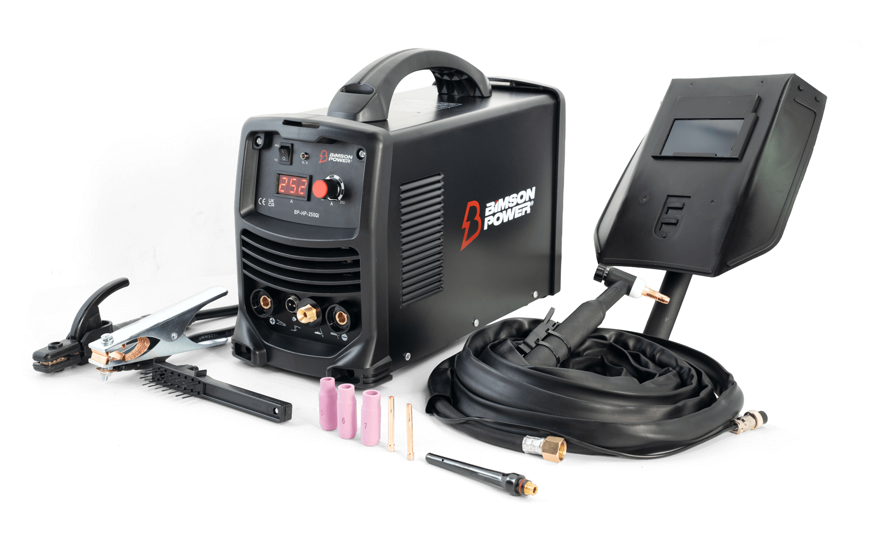 IGBT DC MMA TIG Inverter Welder 250A | Bimson Power