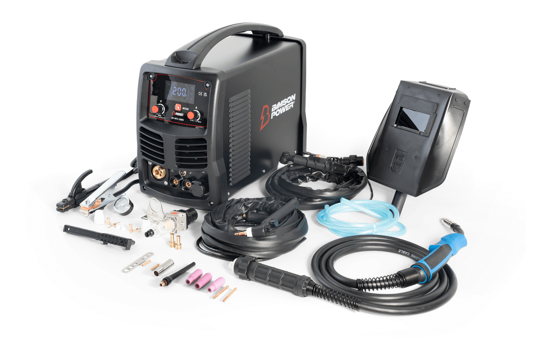IGBT DC MMA MIG MAG LIFT TIG CUT Inverter Welder 200A | Bimson Power