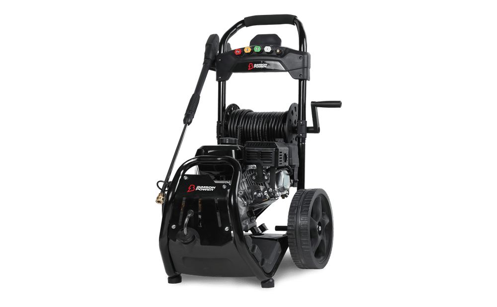 Bimson Power Petrol Pressure Washer 2900 PSI 30m hose | Bimson Power