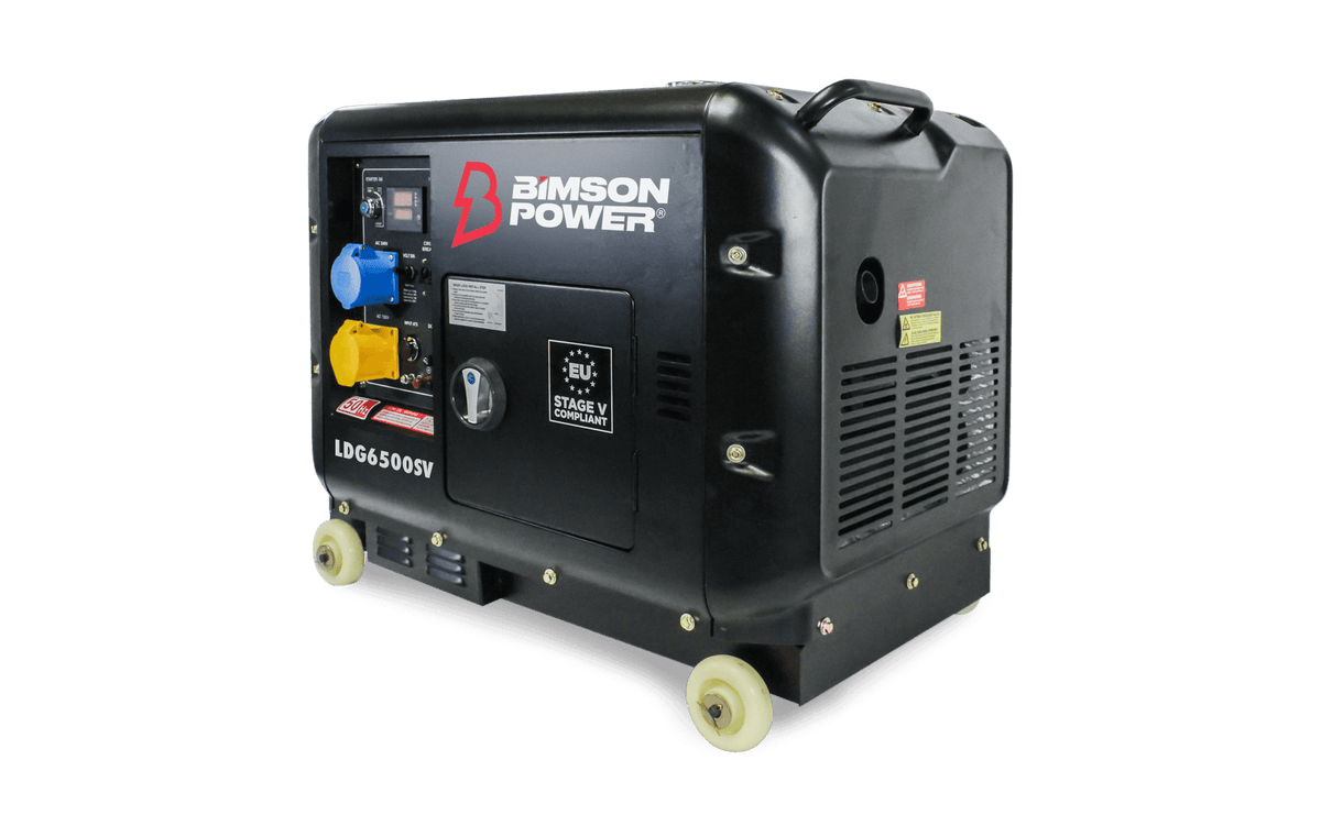 Bimson Power 6.25 kVa Diesel Generator - Electric Start | Bimson Power