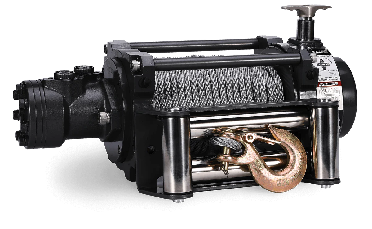 Warrior 15000 NH Hydraulic Winch | Bimson Power