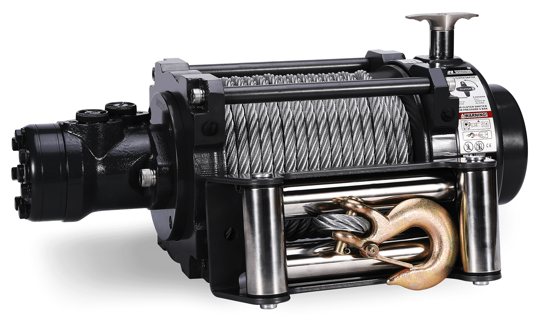 NH Hydraulic Winches | Bimson Power