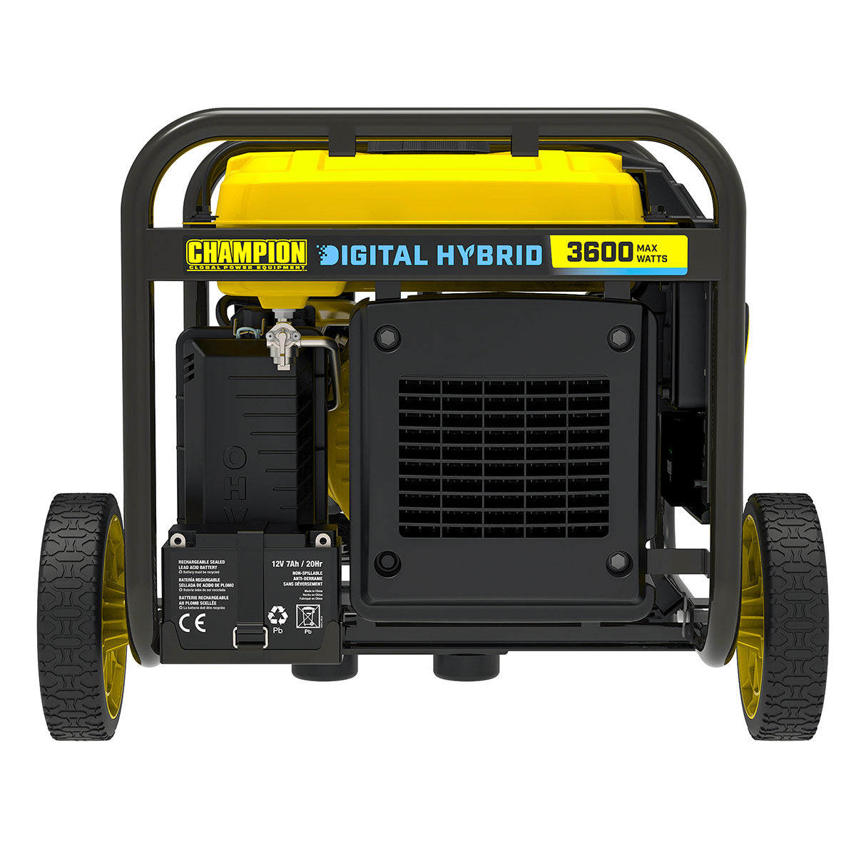 Champion 3600W Hybrid Portable Silent Generator | Bimson Power