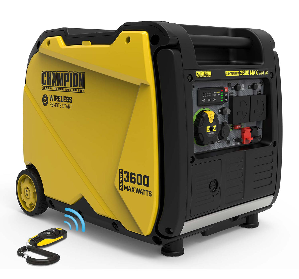 Champion 3600W Inverter Portable Silent Generator | Bimson Power