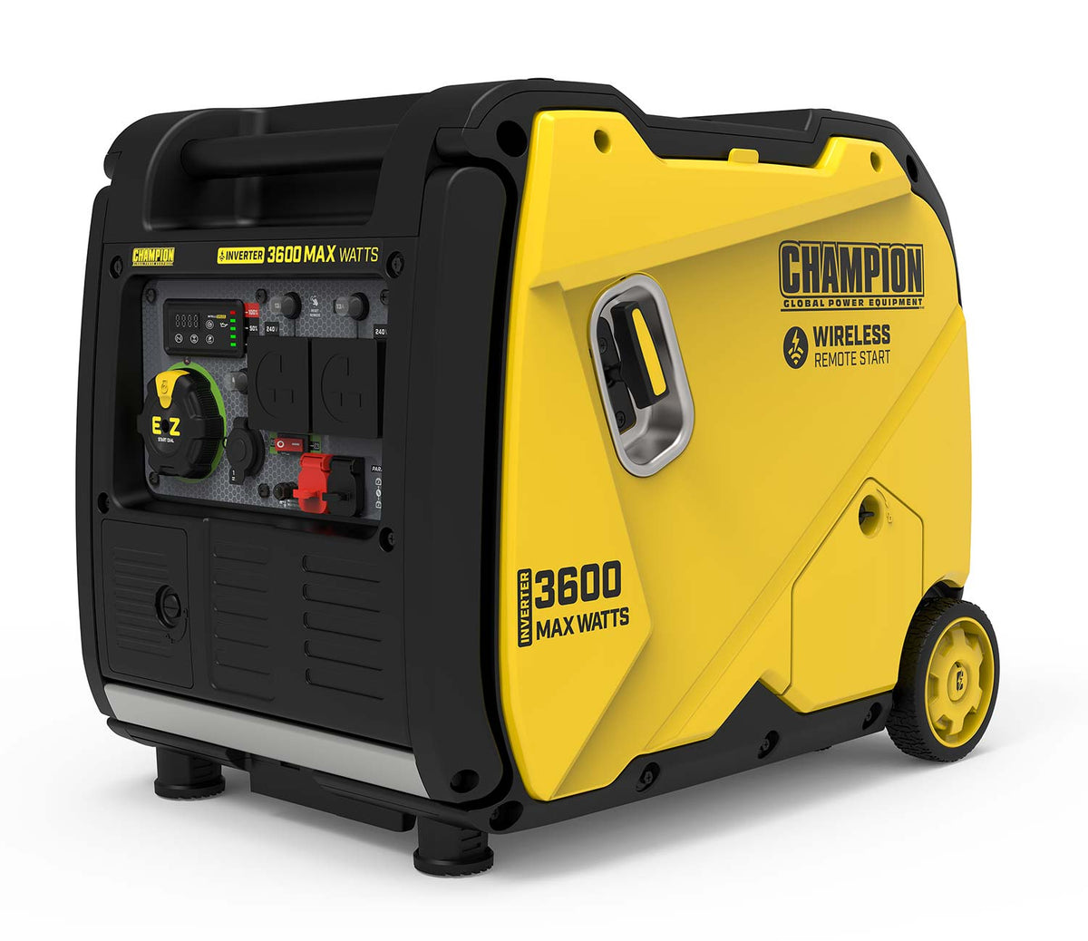 Champion 3600W Inverter Portable Silent Generator | Bimson Power
