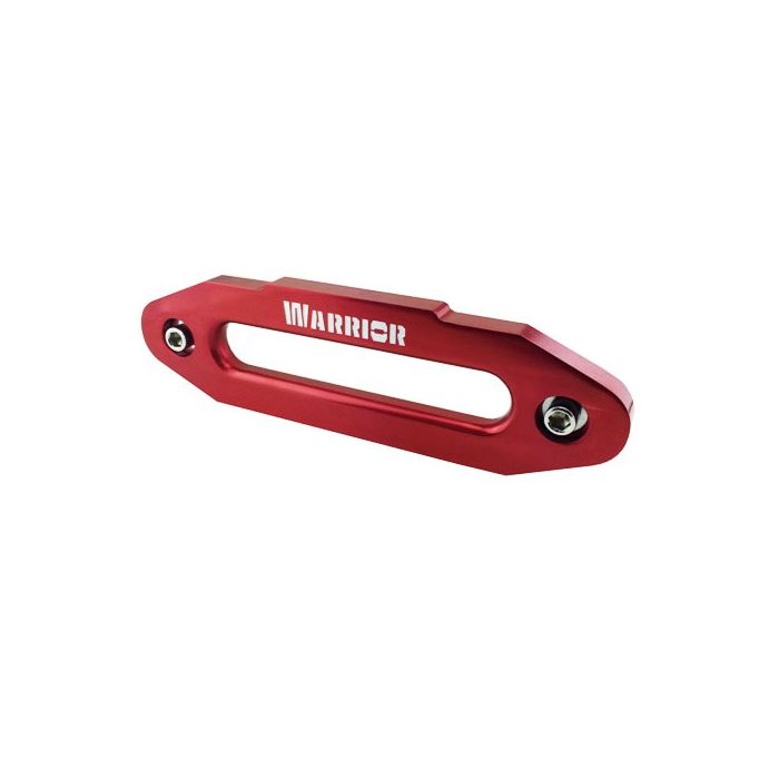 Warrior Branded Red Hawse Fairlead - 255mm Hole Centres | Bimson Power