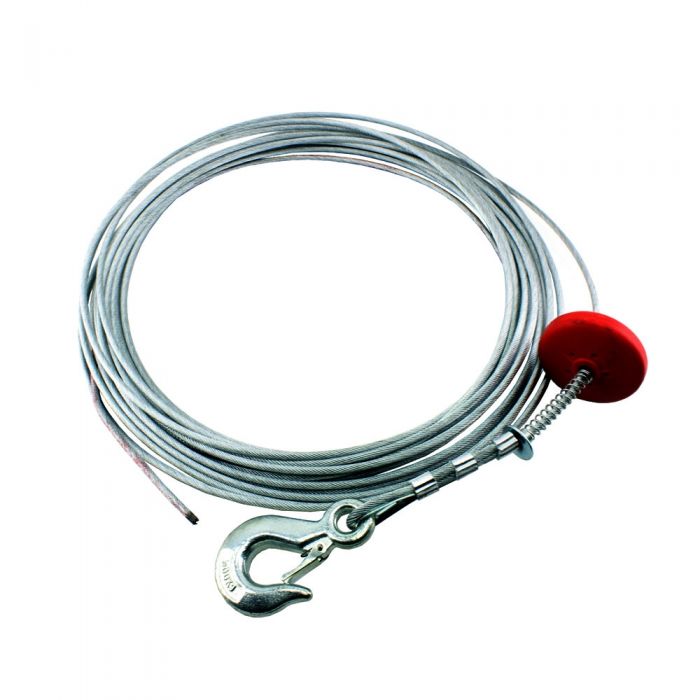 Warrior 1000kg Mini Hoist - Replacement Steel Cable | Bimson Power