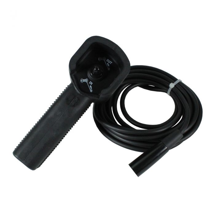 Warrior Hand Held Wired Remote - 4 Pin - Rubber | Bimson Power