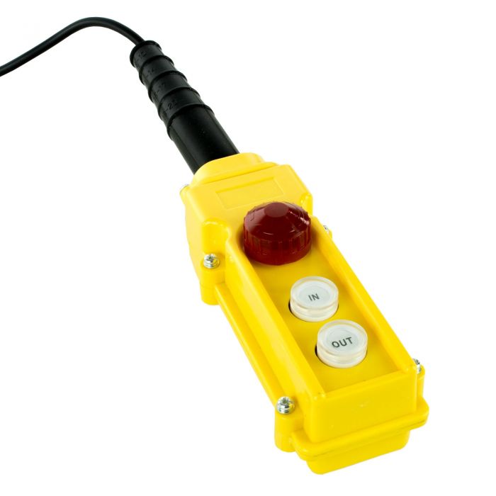 Warrior Hand Held Wired Remote with Stop Button | Bimson Power