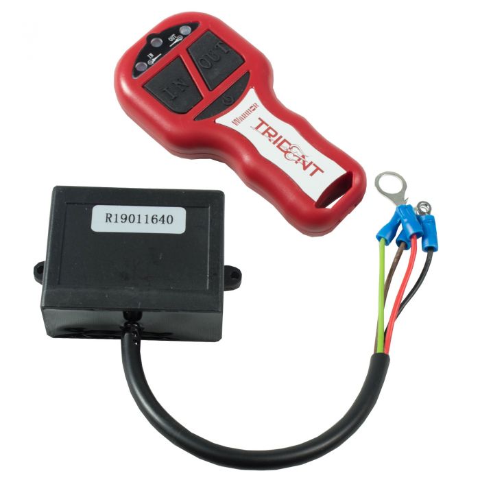 Warrior Trident 12v/24v Wireless Winch Remote Control | Bimson Power